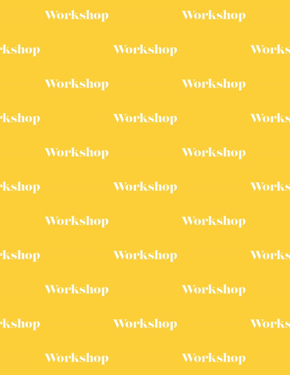 Sign Up | Workshop Magazine