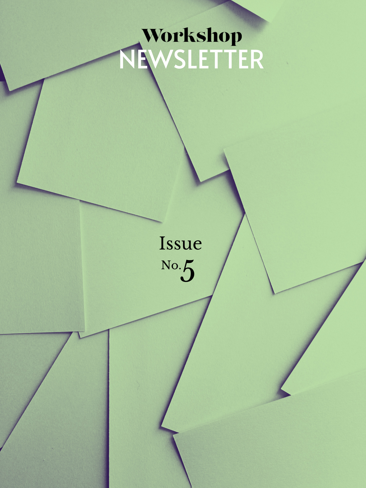 Newsletter: August 12, 2021 | Workshop Magazine