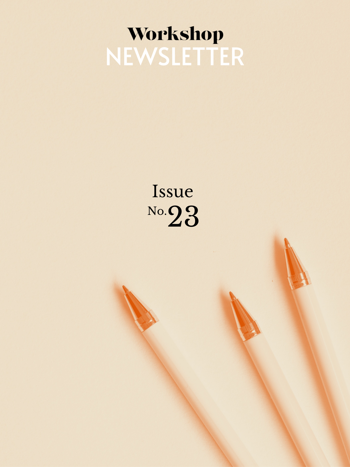 Newsletter: May 19, 2022 | Workshop Magazine