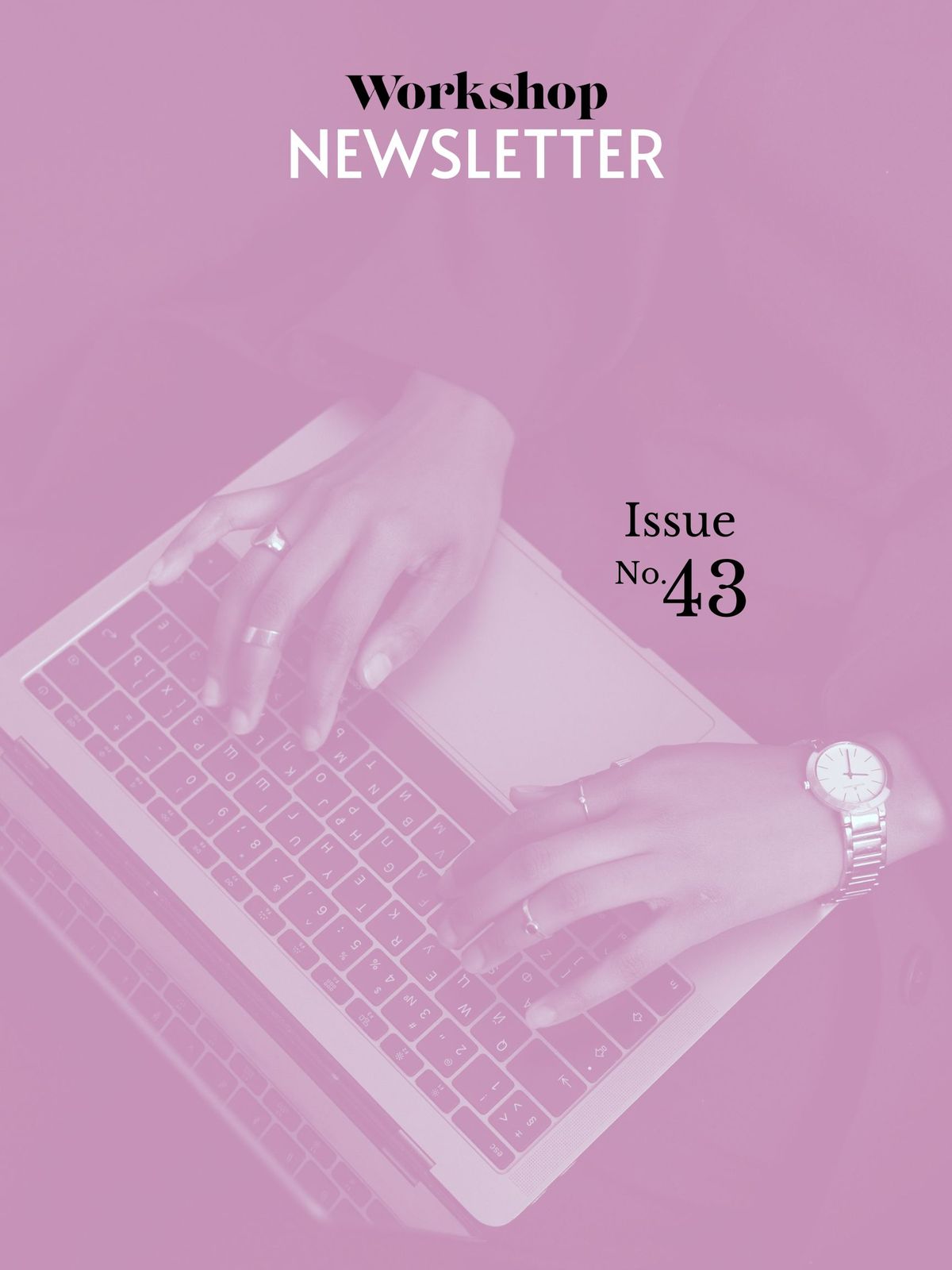 Newsletter: April 5, 2023 | Workshop Magazine